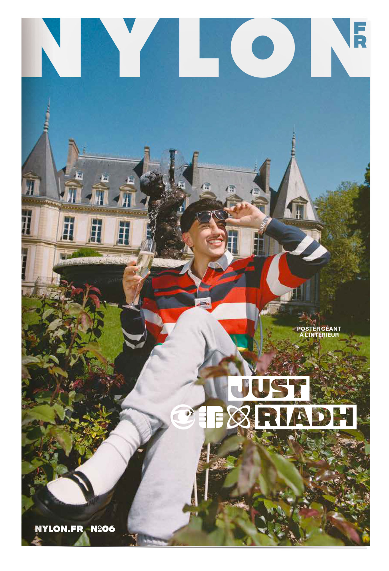 Just Riadh - NYLON France