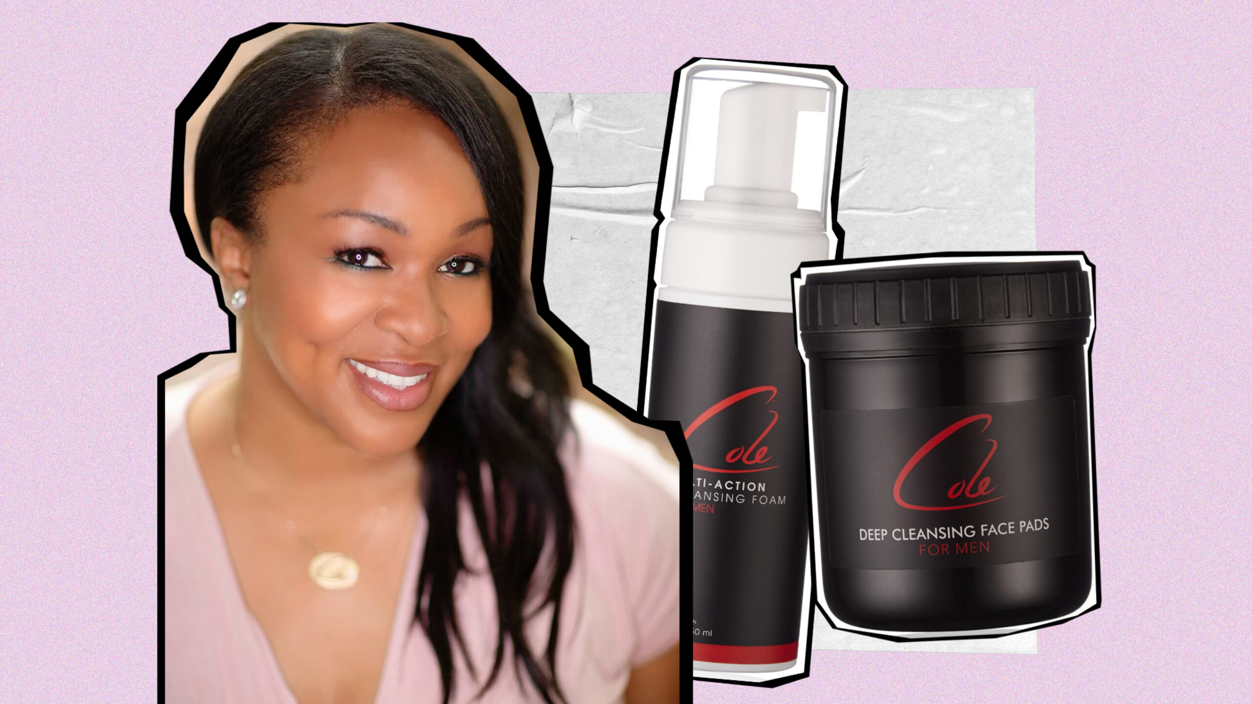 Cole Patterson réinvente la beauté pour les hommes racisés