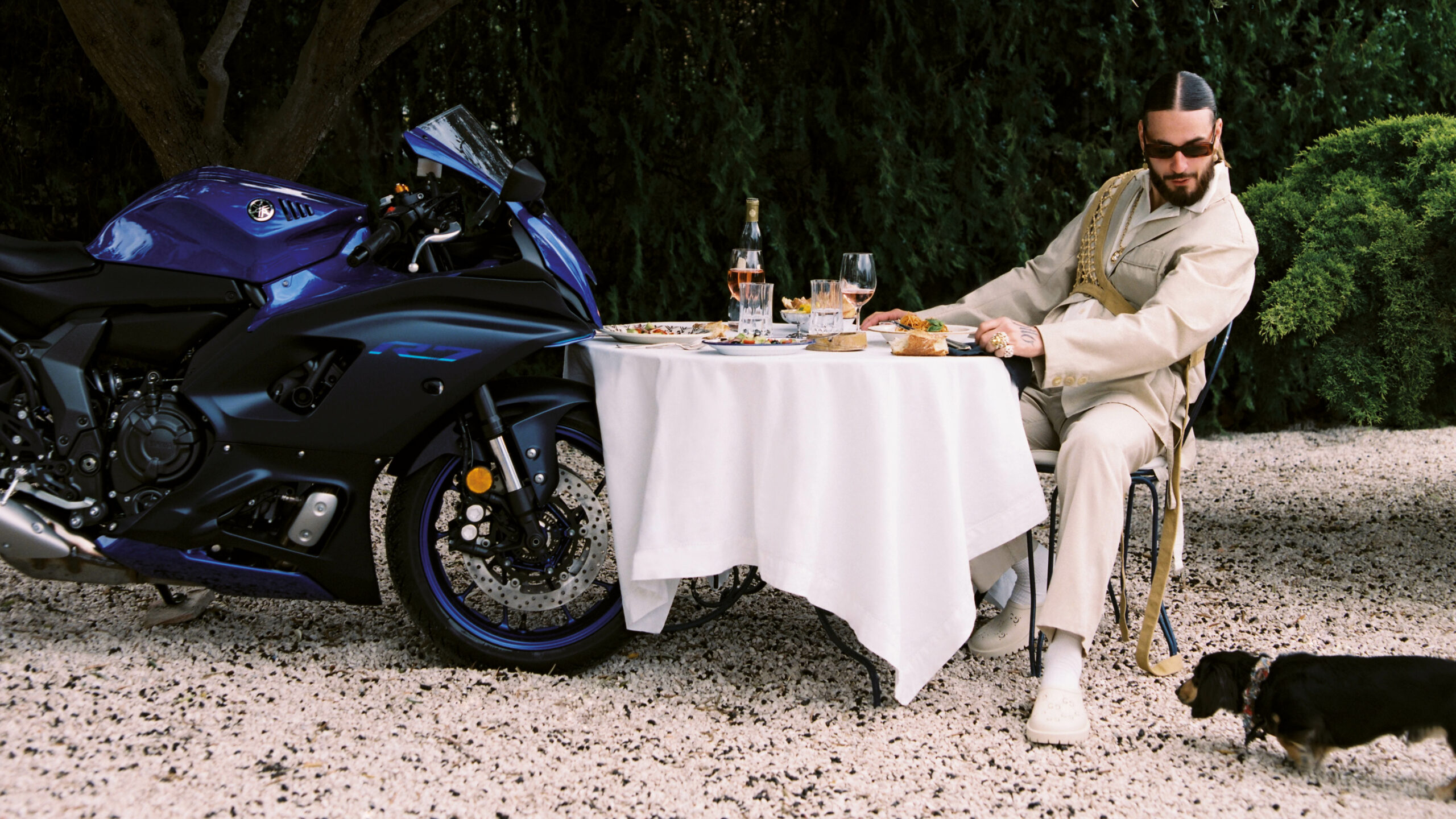 SCH : Danse avec le loup - NYLON France