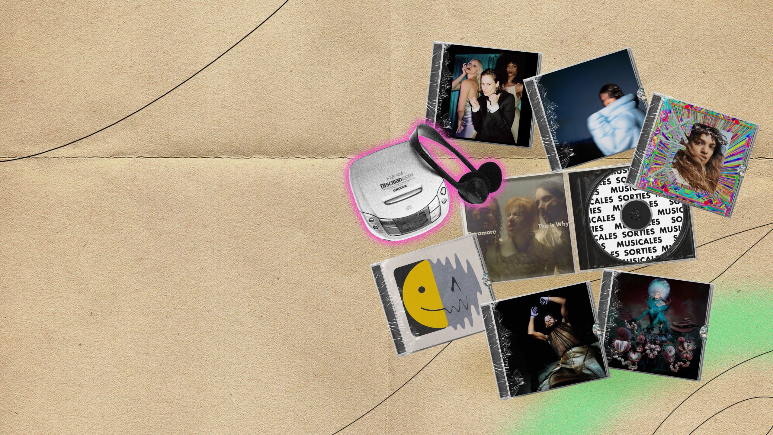 Tes sorties musicales incontournables de la semaine - NYLON France