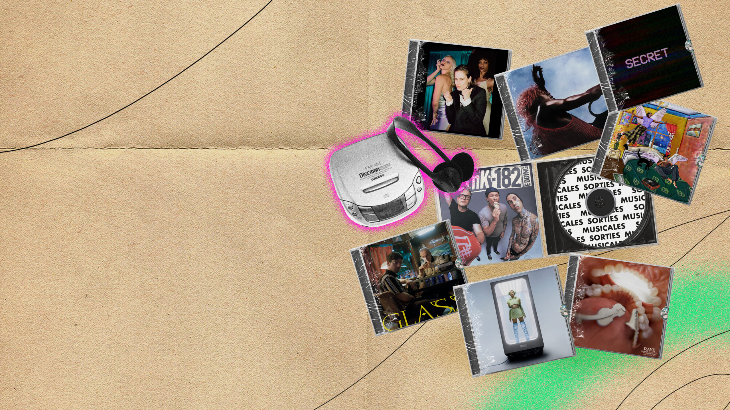 Toute la musique que tu dois écouter cette semaine - NYLON France