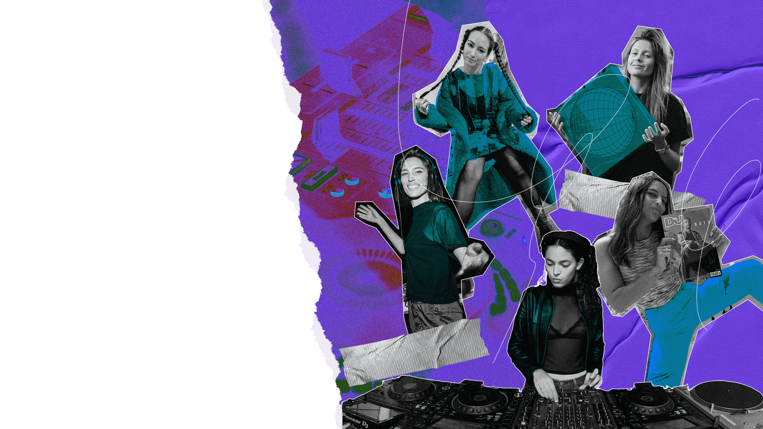 Electro : enfin la fin du cliché DJette ? - NYLON France