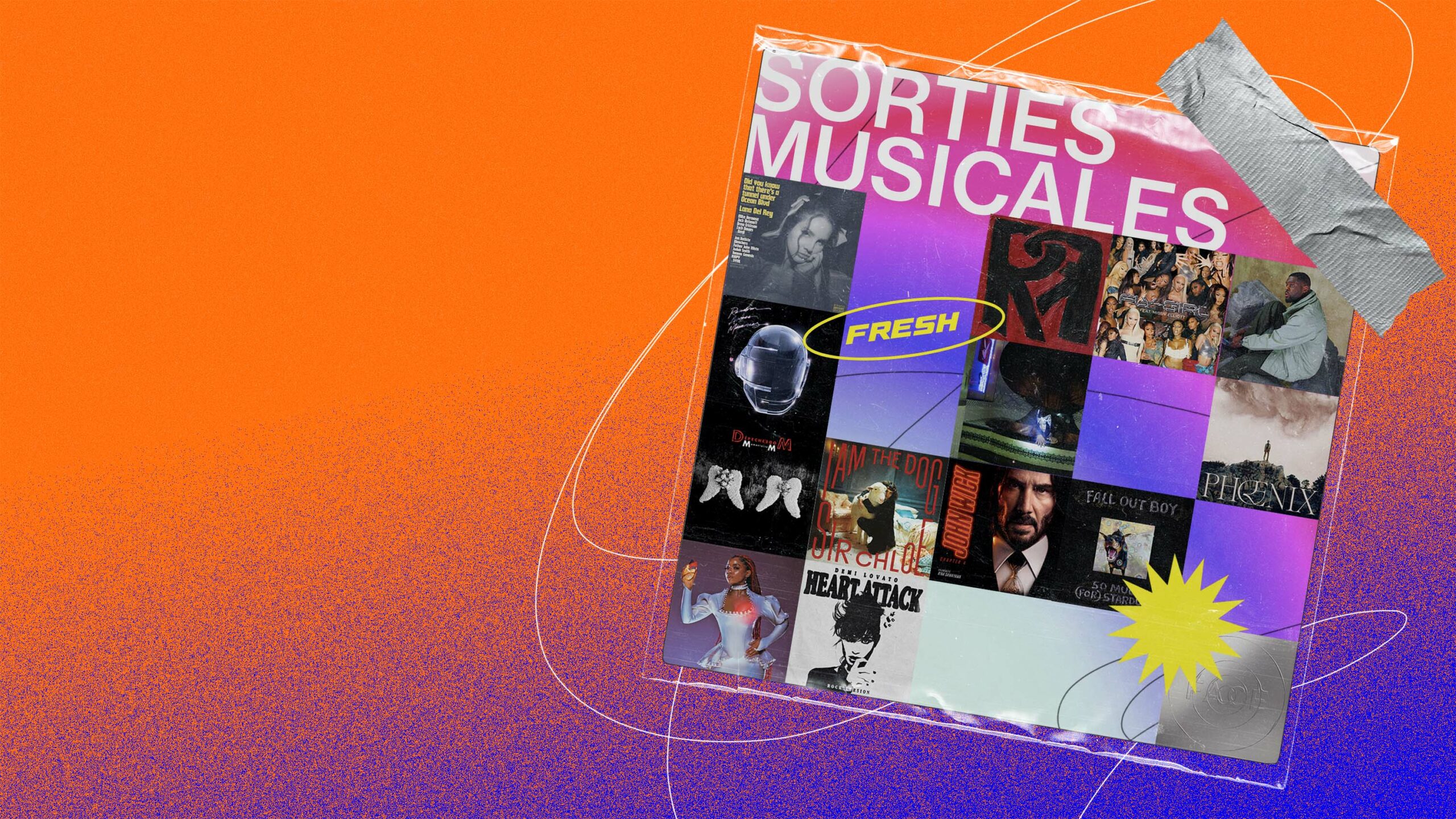 WHAT TIME IS IT? IT'S MUSIC FRIDAY O'CLOCK! - NYLON France