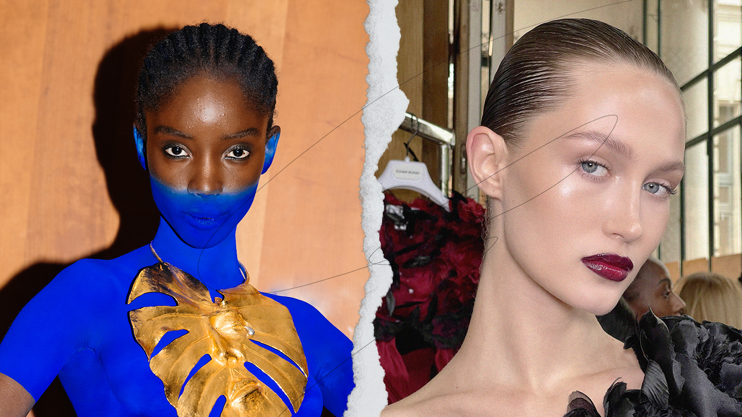 Quiet Make up vs Dramatic eyes : Haute couture realness - www.nylon.france