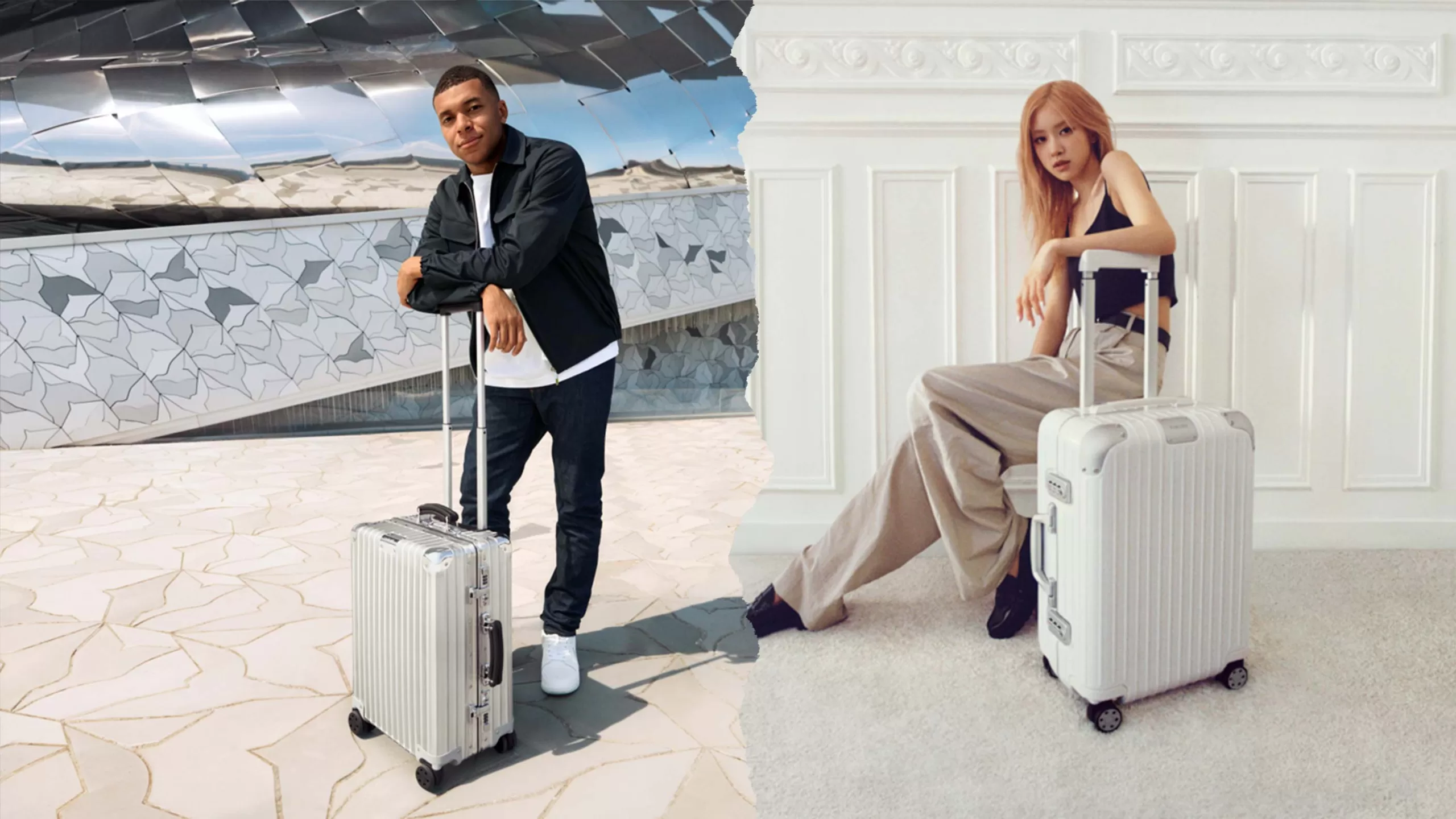 Kylian Mbappé et Rosé de Blackpink te dévoilent leur projet commun ...