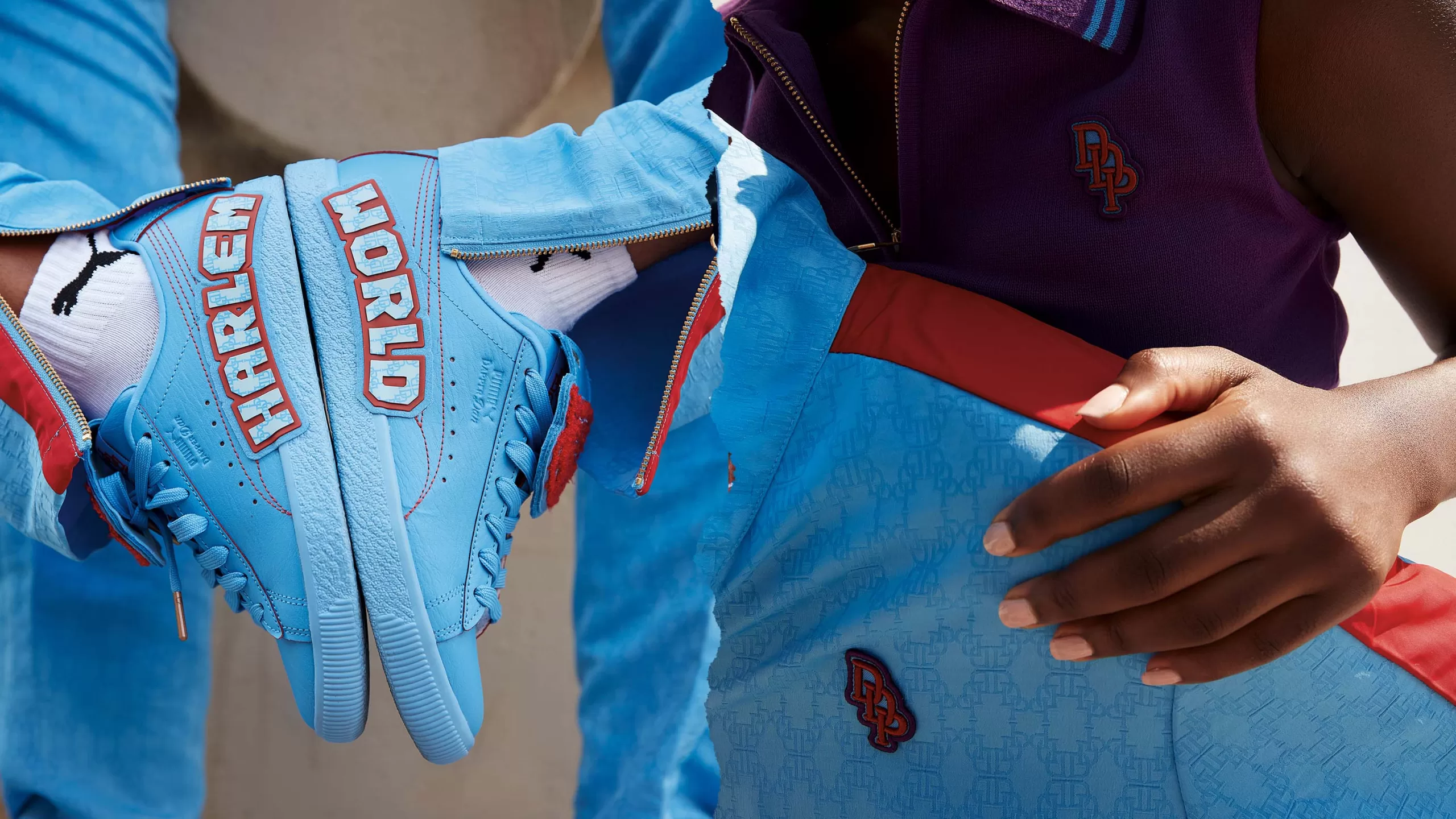 PUMA x Dapper Dan : une collaboration pour mettre Harlem en lumière ...