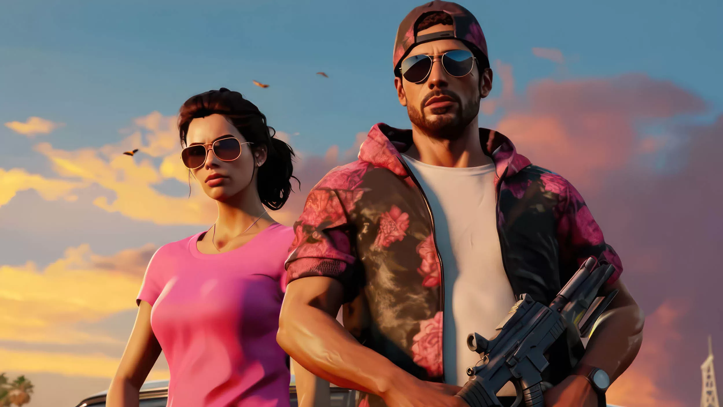 Gta 6 Dévoile Enfin Le Trailer De Sa Prochaine Sortie En 2025