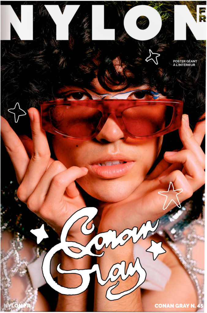 Conan Gray cover #1 - NYLON France